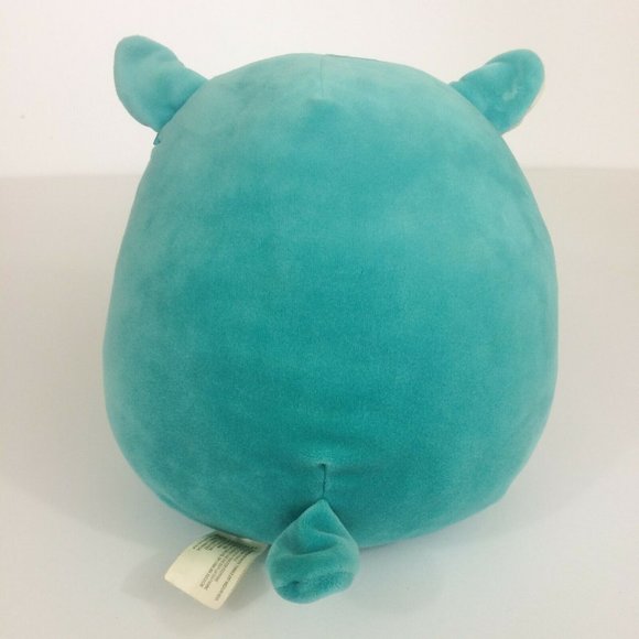 Kellytoy | Toys | Squishmallow Tim Llama Alpaca 9 Plush Teal Blue Green ...